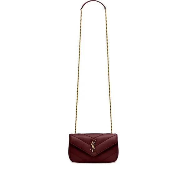 Saint Laurent Shoulder Bags - Red