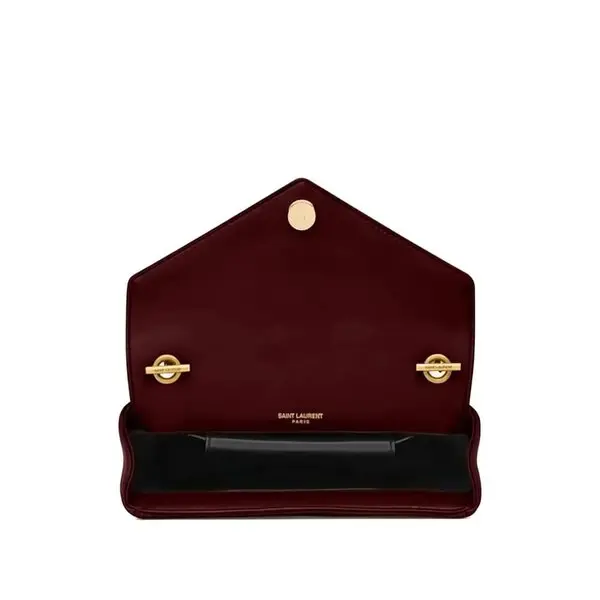 Saint Laurent Chevron Quilting Shoulder Bag