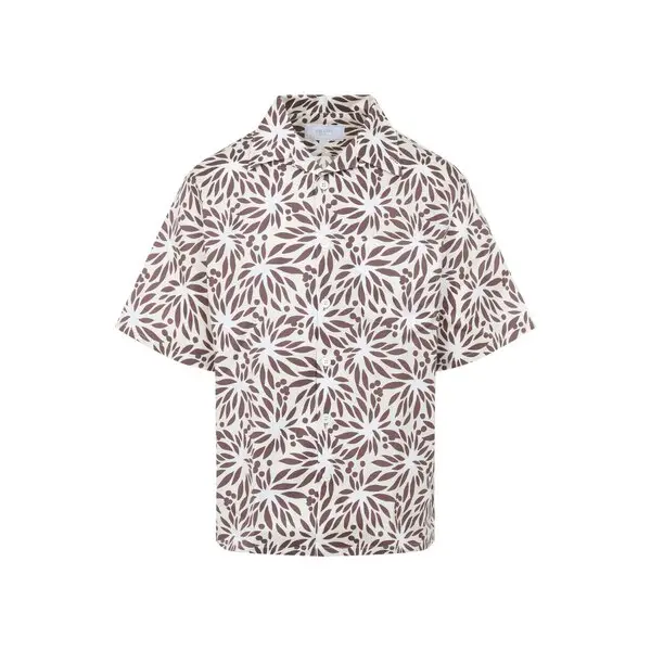 Prada Cotton Shirt - Multicolor