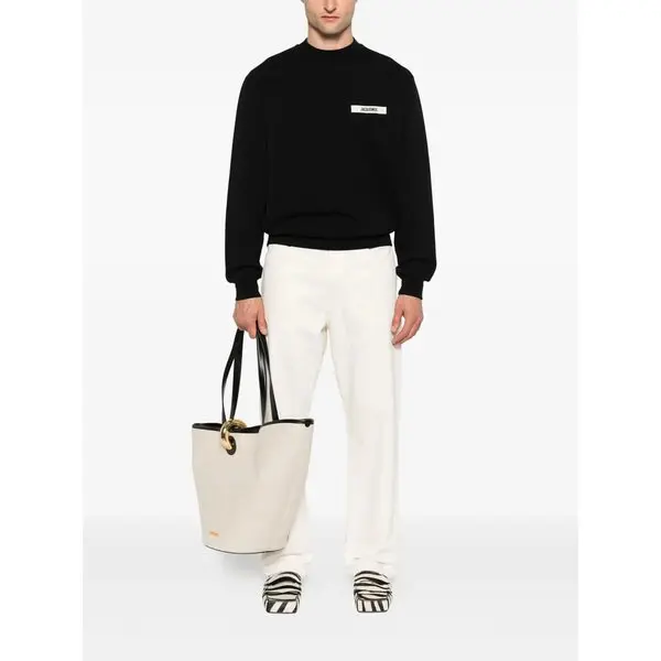 Jacquemus Sweaters & Knitwear Sweatshirts - Black