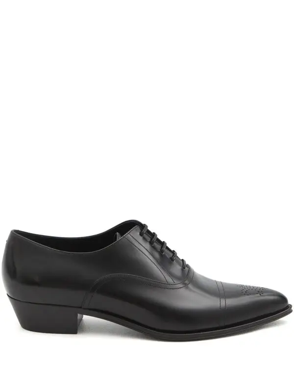 Celine Cadillac Leather Ofxord Shoes