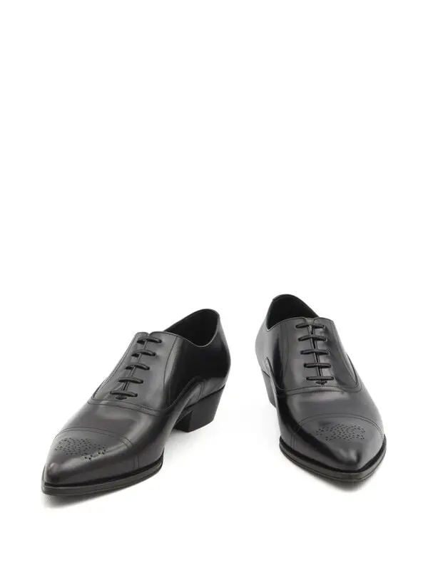 Celine Cadillac Leather Ofxord Shoes