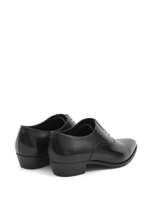 Celine Cadillac Leather Ofxord Shoes