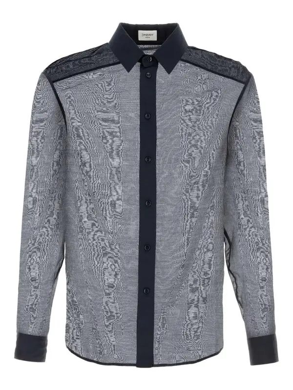 Saint Laurent Silk Shirt - Multicolor