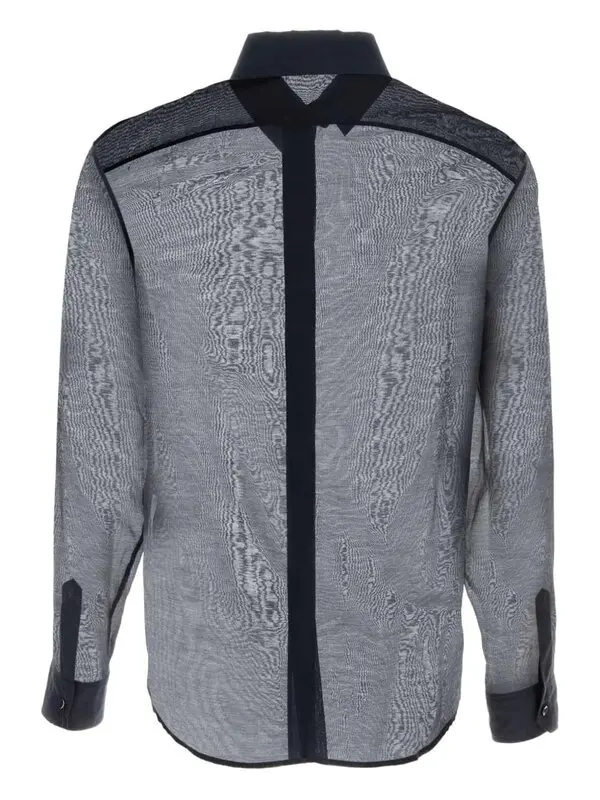 Saint Laurent Silk Shirt - Multicolor