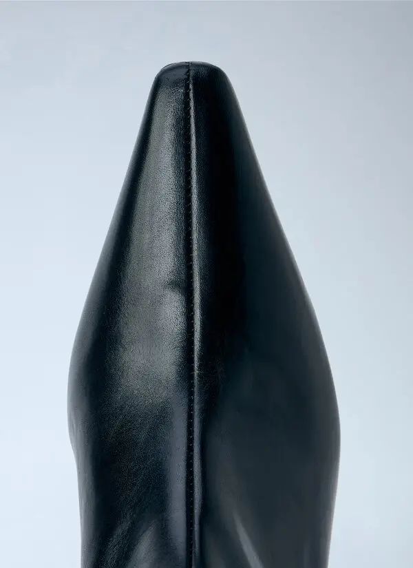 JUDE Cave Mid Calf Boots - Black
