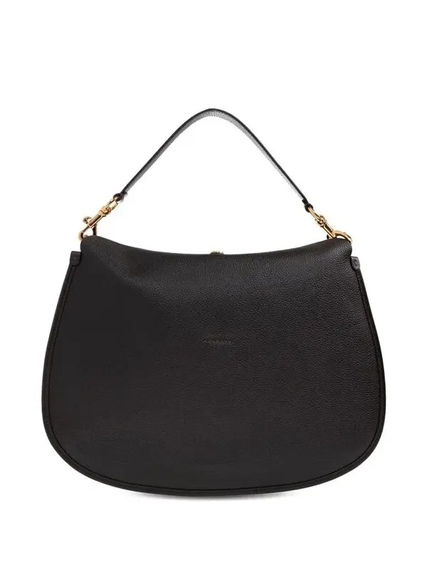 Etro Buckle-fastening Extra-large Leather Shoulder Bag