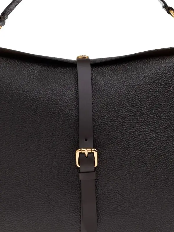 Etro Buckle-fastening Extra-large Leather Shoulder Bag