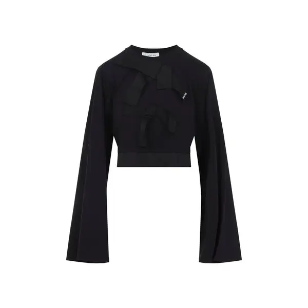 LANVIN Grosgrain Top