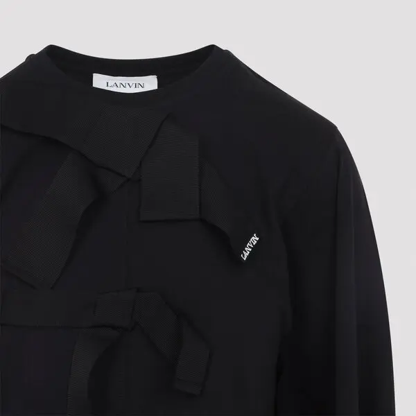 LANVIN Grosgrain Top