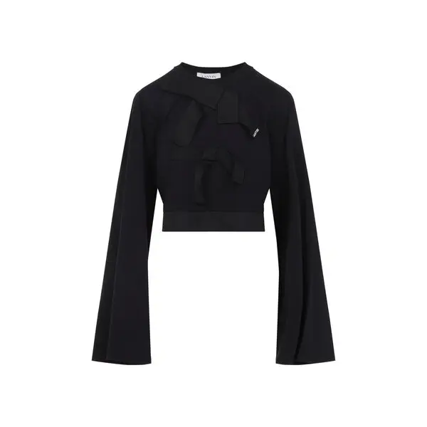 LANVIN Grosgrain Top