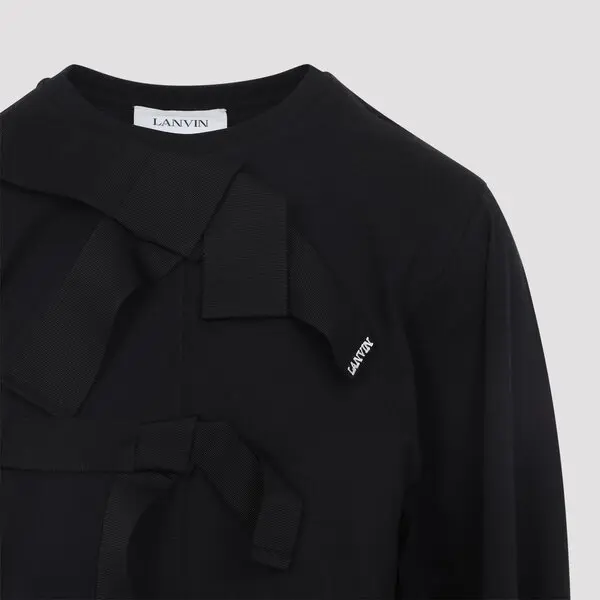 LANVIN Grosgrain Top
