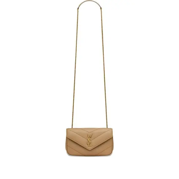 Saint Laurent Neutrals Satchels & Cross Body Bags - Cream