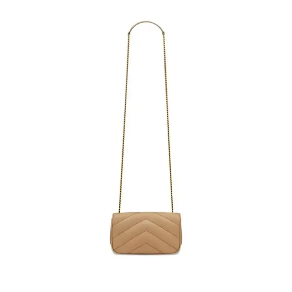Saint Laurent Neutrals Satchels & Cross Body Bags - Cream