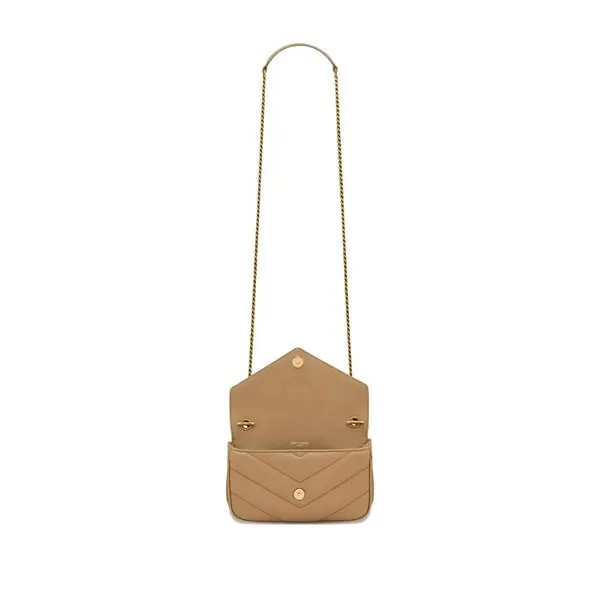 Saint Laurent Neutrals Satchels & Cross Body Bags - Cream