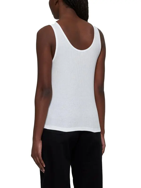 Chloé Cotton Tank Top