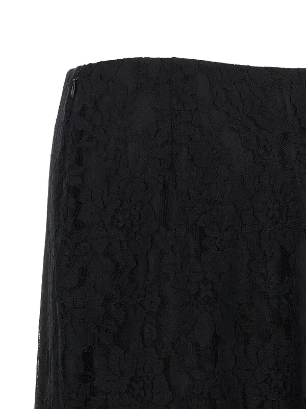 Valentino Garavani Lace Midi Skirt