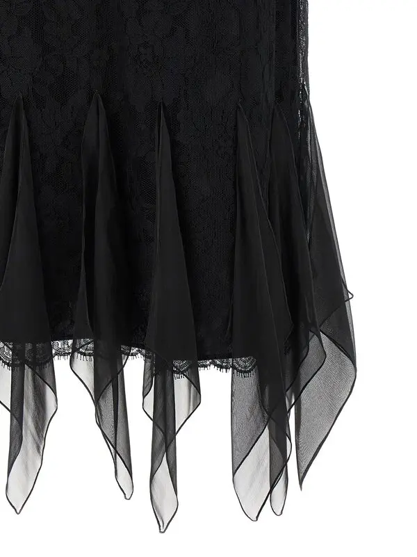 Valentino Garavani Lace Midi Skirt