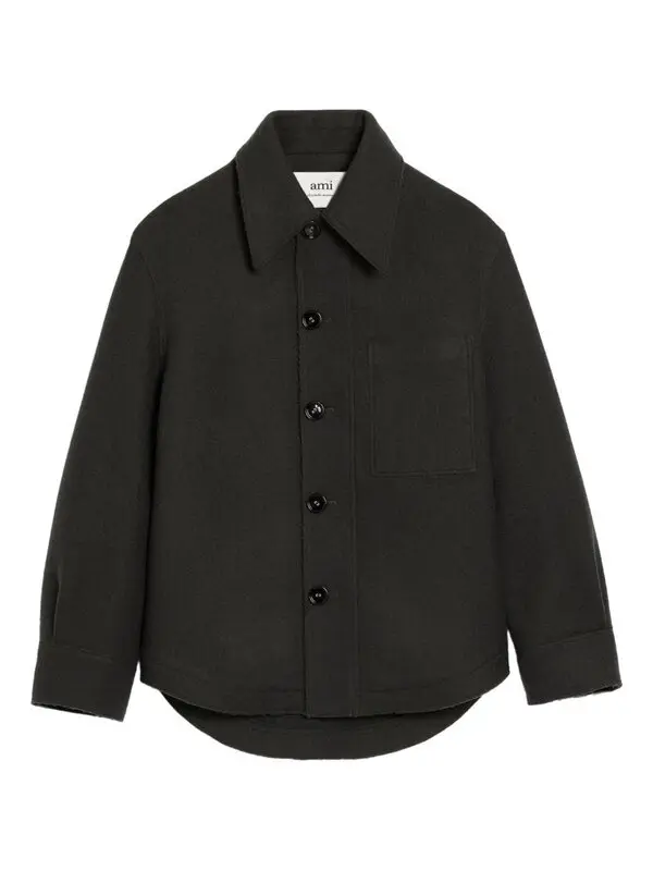 AMI Paris Wool Jacket - Multicolor