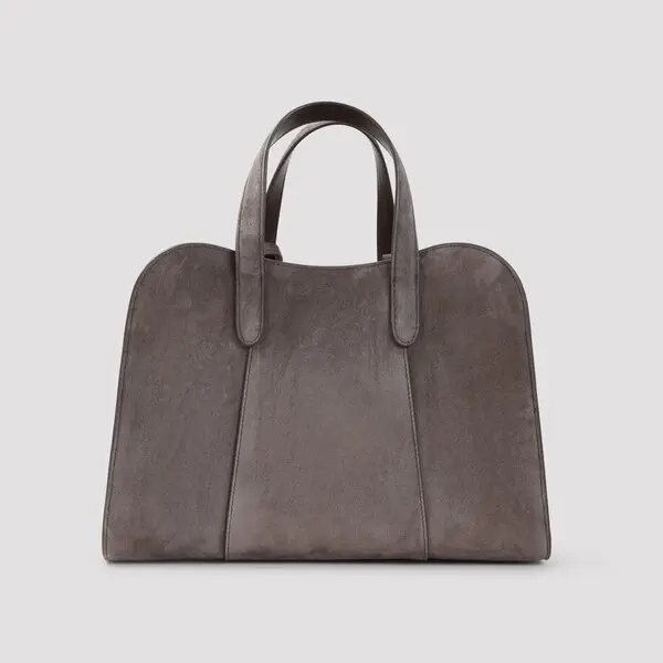Giorgio Armani Suede Handbag - Multicolor