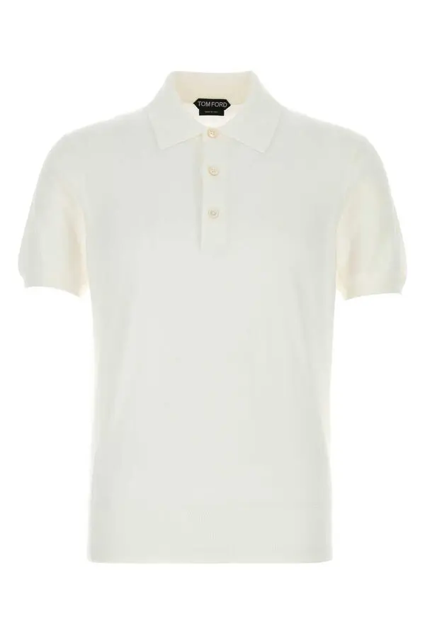 TOM FORD Cotton Polo Shirt