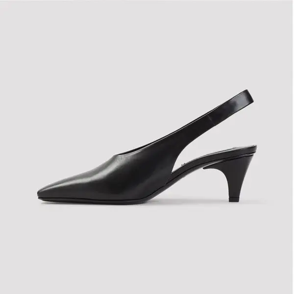 Giorgio Armani Nappa Slingback Pumps