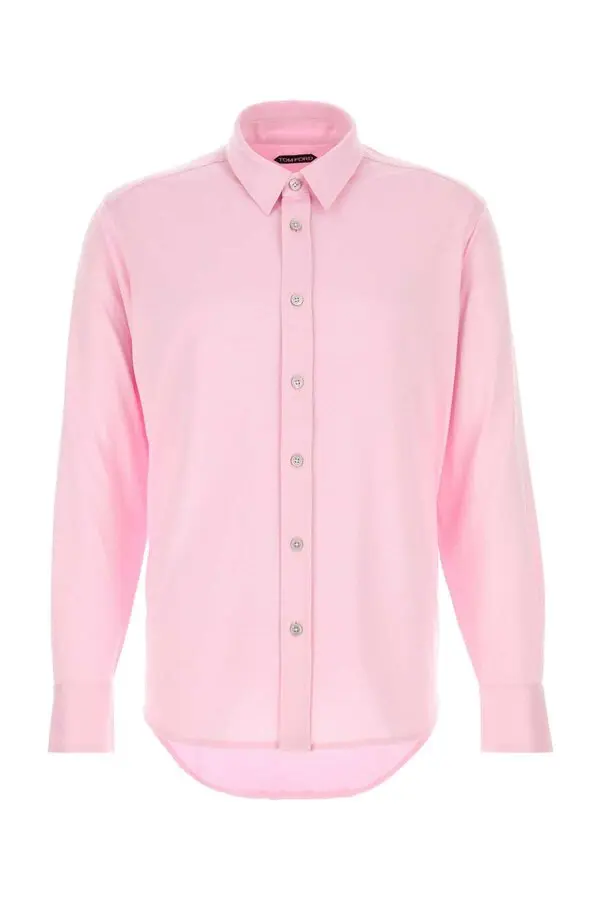 TOM FORD Silk Blend Shirt