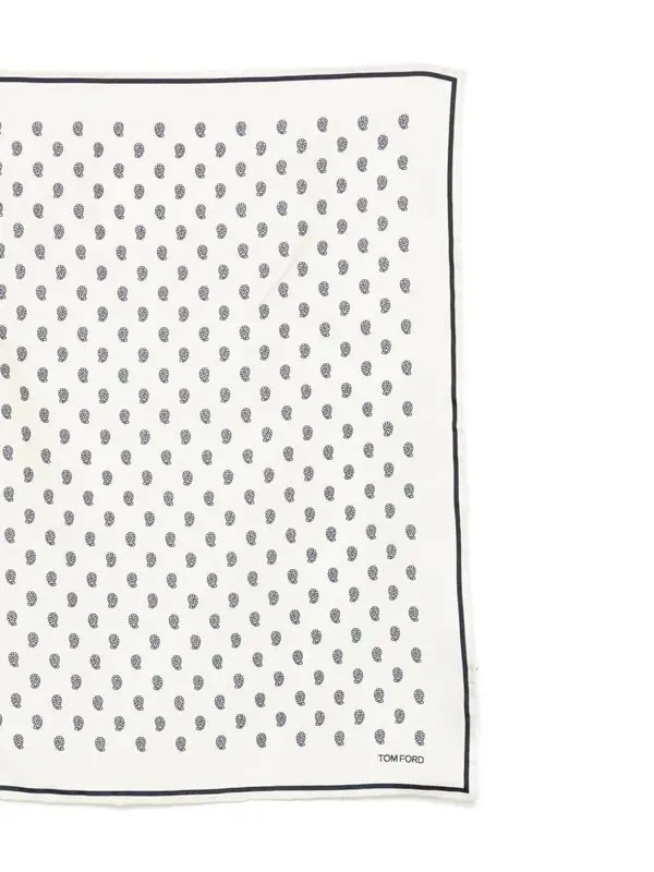 TOM FORD Silk Pocket Square