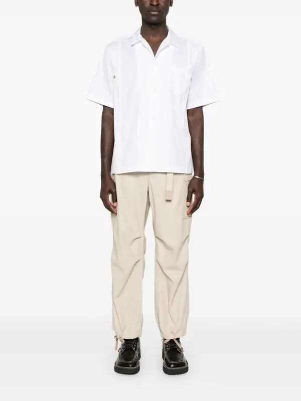 Sacai Cotton Cargo Trousers