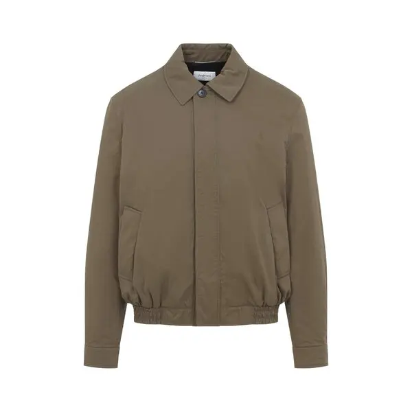 Saint Laurent Cotton Jacket - Brown