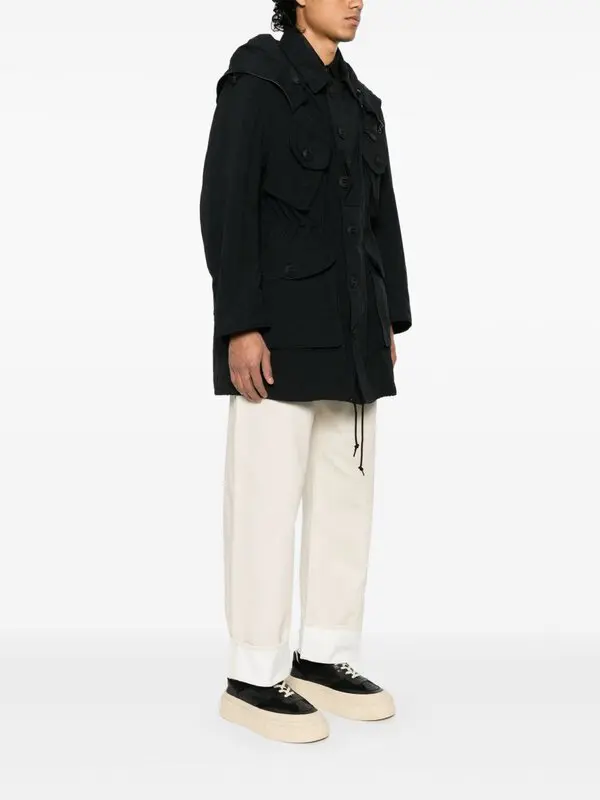 Junya Watanabe Nylon Parka Coat