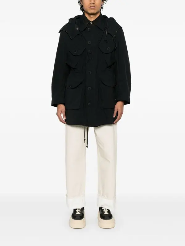 Junya Watanabe Nylon Parka Coat