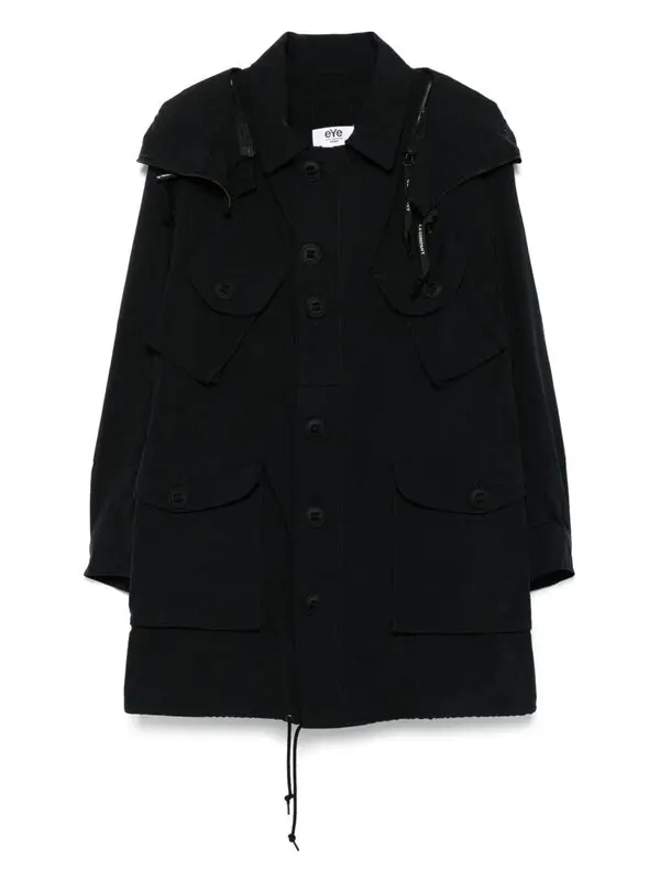 Junya Watanabe Nylon Parka Coat