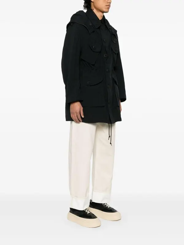 Junya Watanabe Nylon Parka Coat