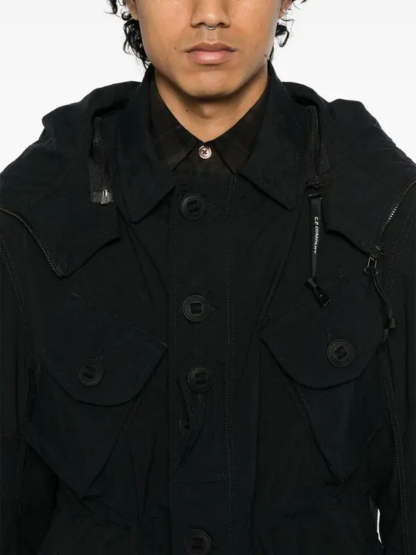 Junya Watanabe Nylon Parka Coat