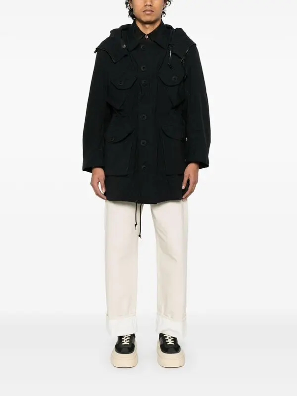 Junya Watanabe Nylon Parka Coat