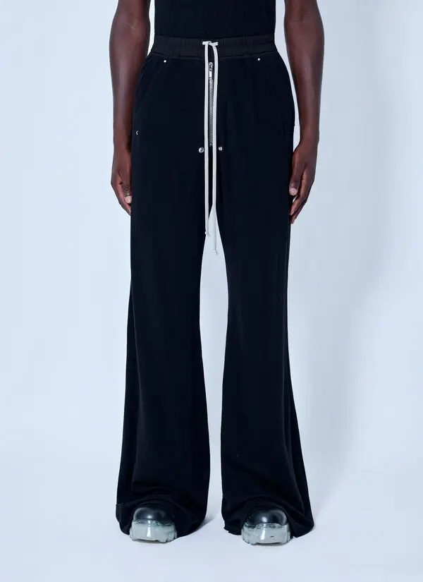 Rick Owens Wide Bela Pants - Black