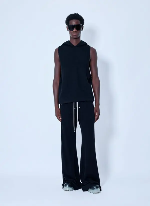 Rick Owens Wide Bela Pants - Black
