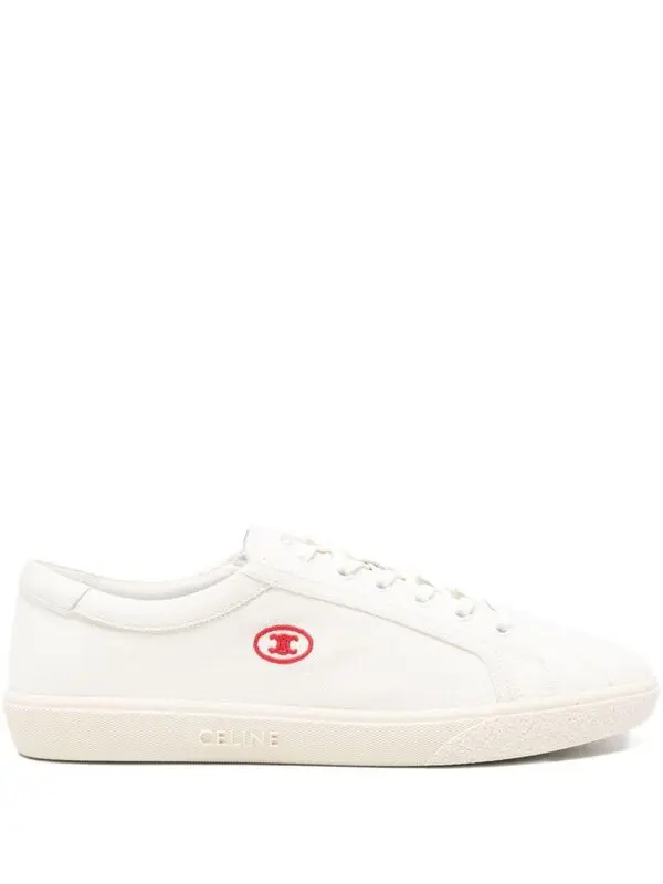 Celine Lou Leather Sneakers - Multicolor