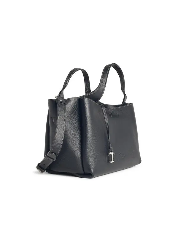 TOD'S Leather Bag - Black