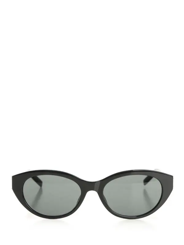 Saint Laurent Cat Eye Sunglasses - Black