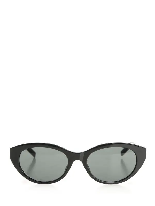 Saint Laurent Cat Eye Sunglasses - Black