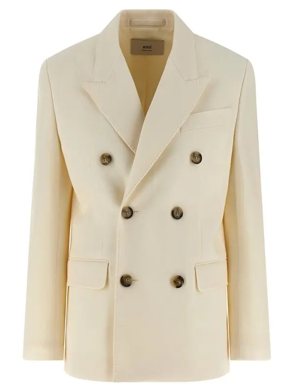 AMI Paris Wool Blazer