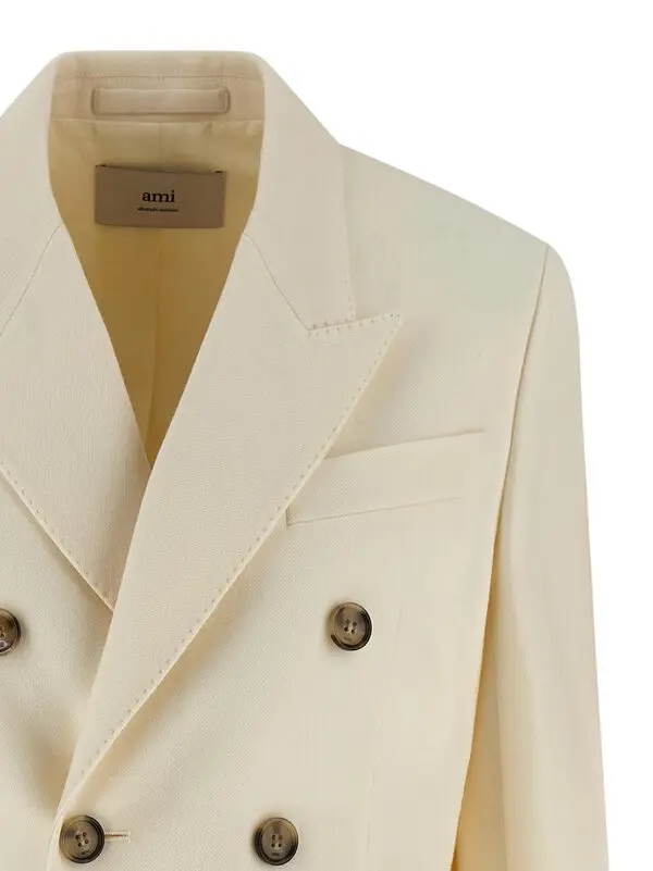 AMI Paris Wool Blazer
