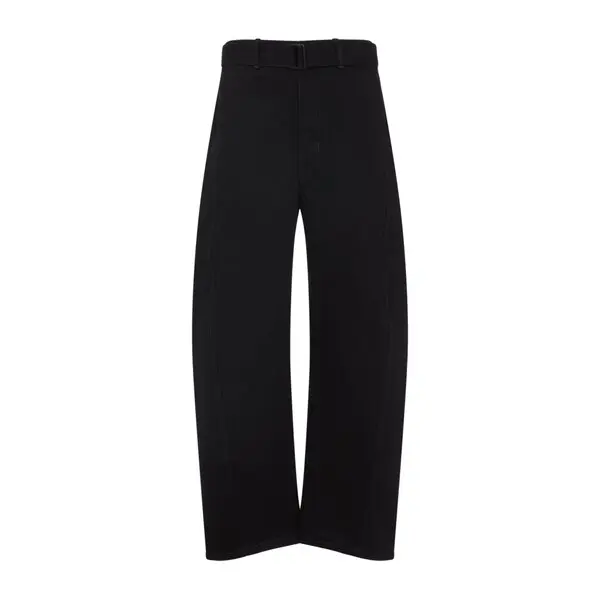 LEMAIRE Twisted Belted Pants
