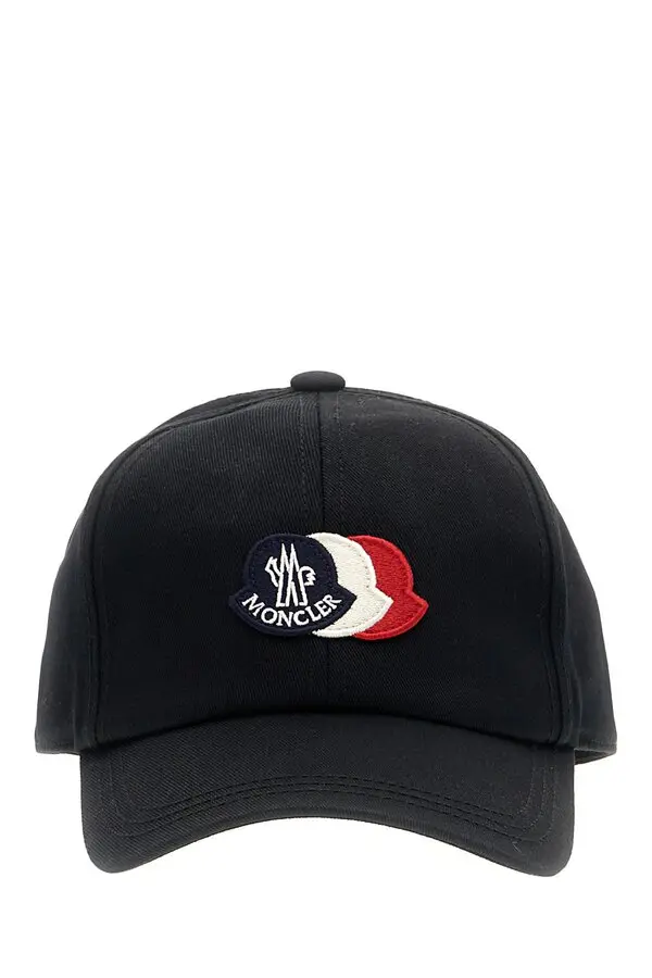 Moncler Baseball Cap - Onyx