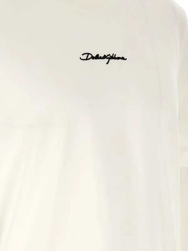 Dolce & Gabbana Logo Patch T-shirt