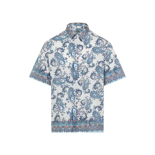 Etro Easy Shirt - Blue