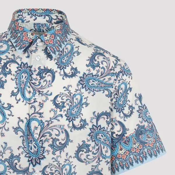 Etro Easy Shirt - Blue