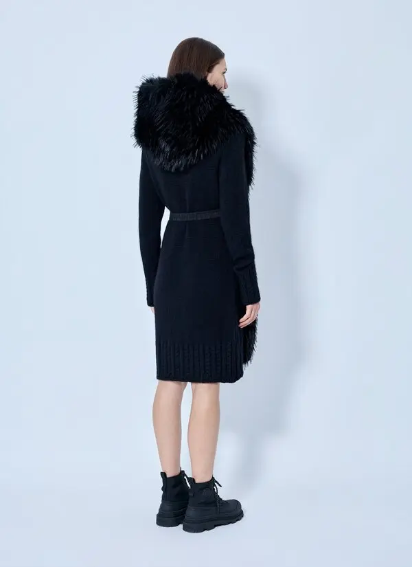 Moncler Textured Wool-blend Coat
